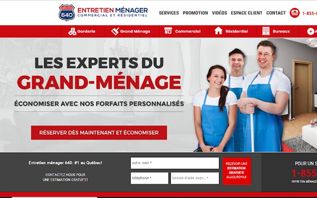 Entretien Ménager 640 for Google Chrome - Extension Download