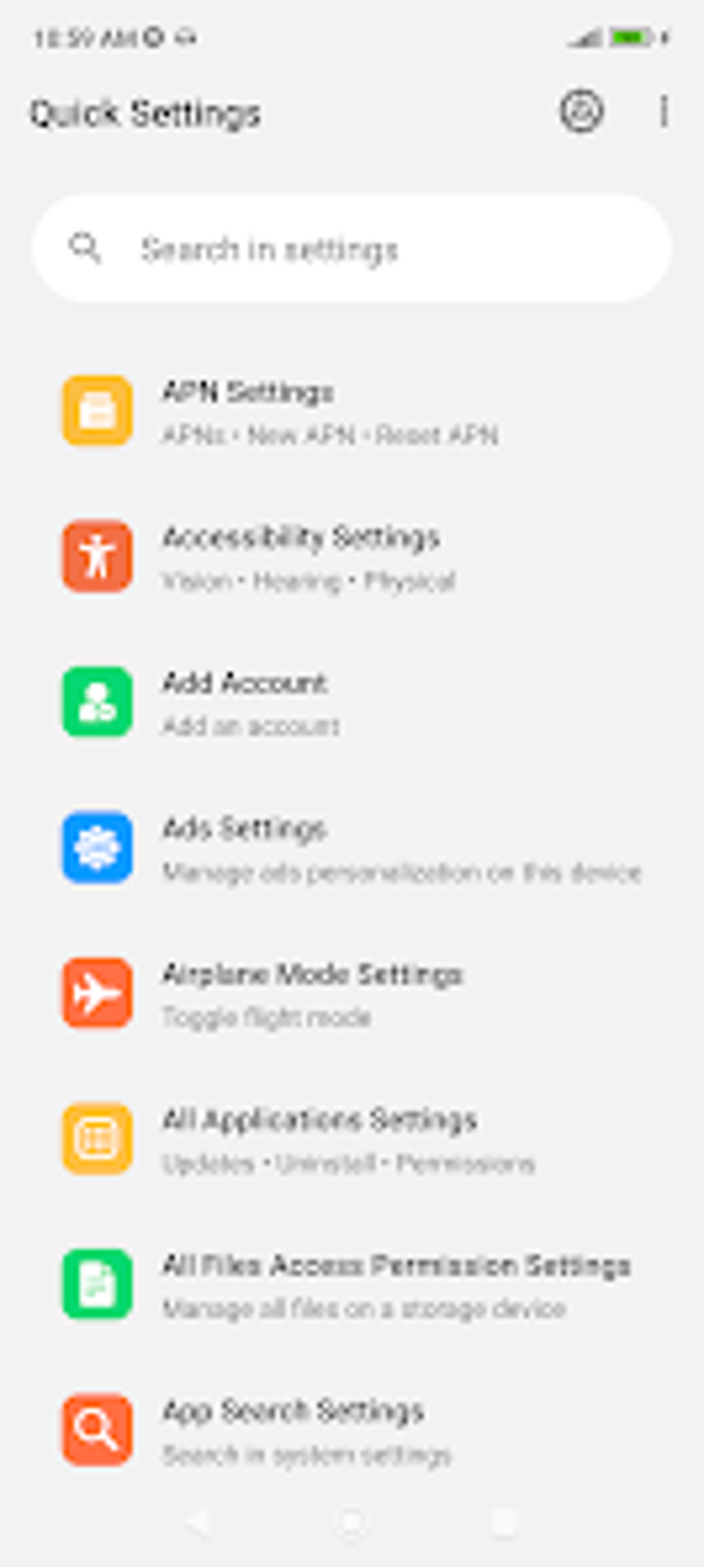 Quick Settings for Android สำหรับ Android - ดาวน์โหลด Quick Settings for Android สำหรับ Android - ดาวน์โหลด