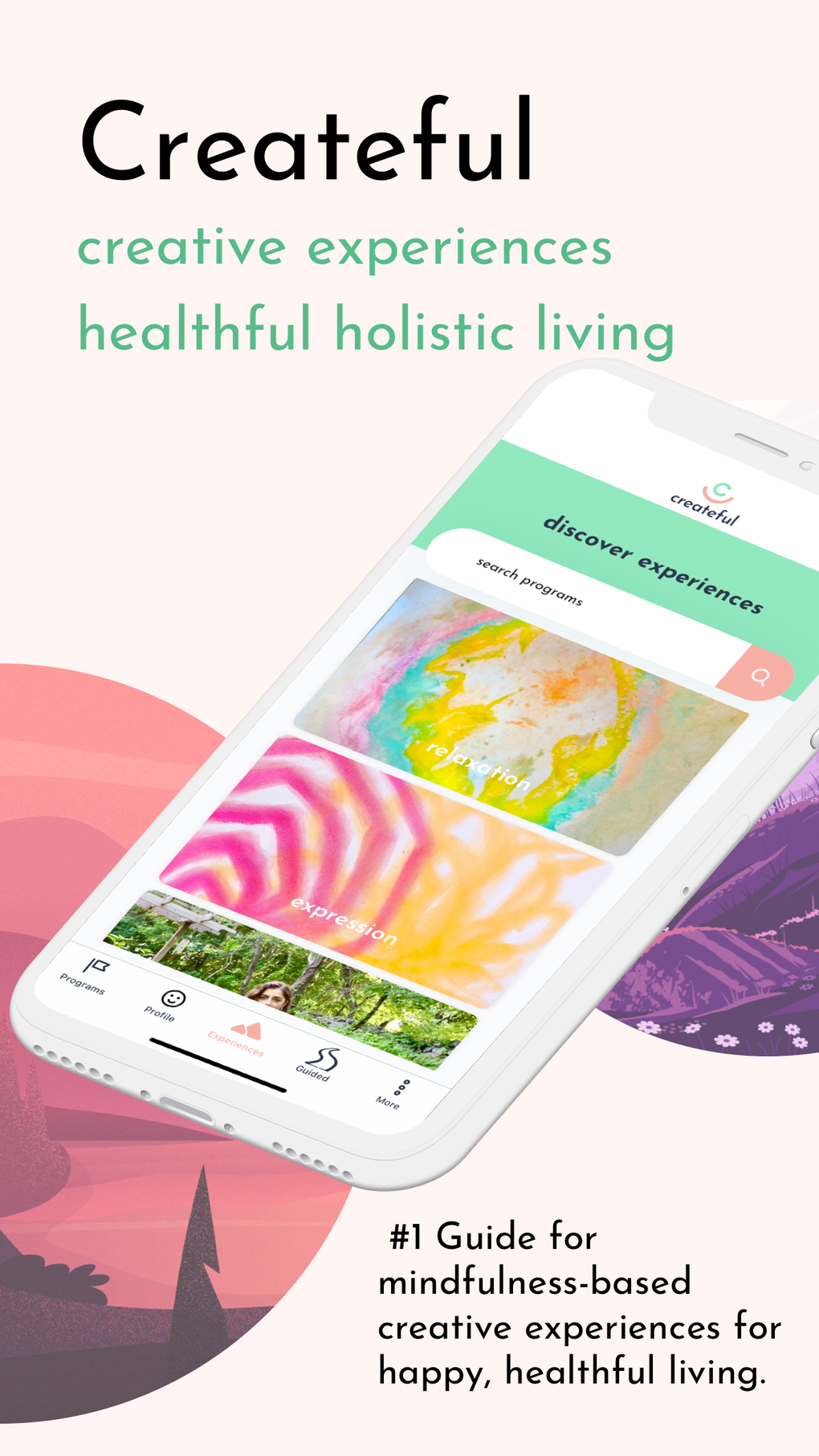 Createful - Holistic Health for iPhone - Download