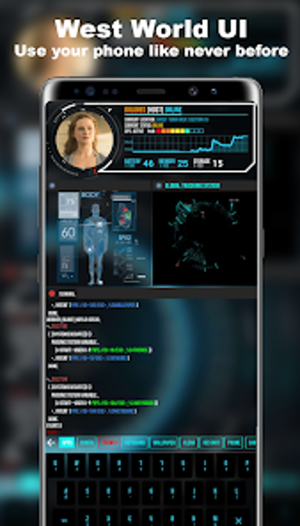 West World Launcher para Android - Descargar