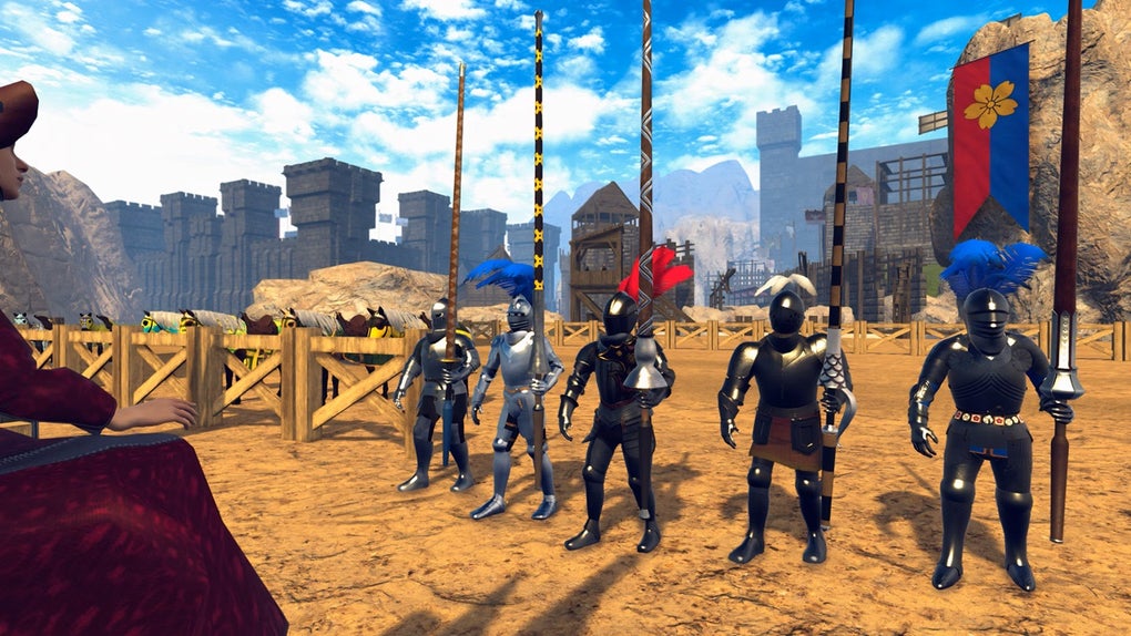 Mounted Knights Battle : Medieval Warrior Honor Simulator for PlayStation 5 - Download