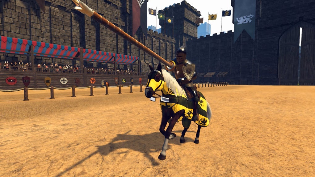 Mounted Knights Battle : Medieval Warrior Honor Simulator for ...