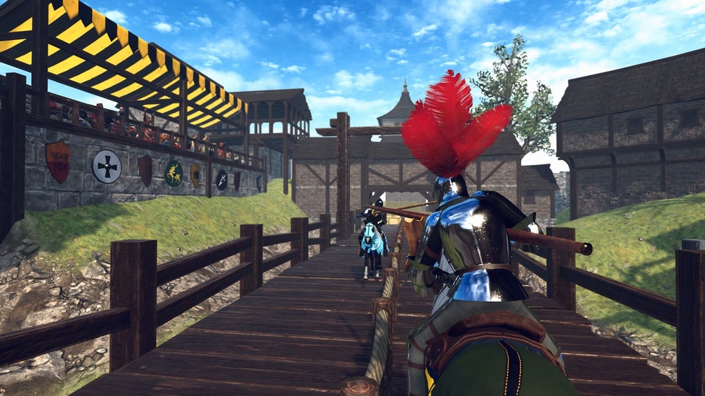 Mounted Knights Battle : Medieval Warrior Honor Simulator para ...