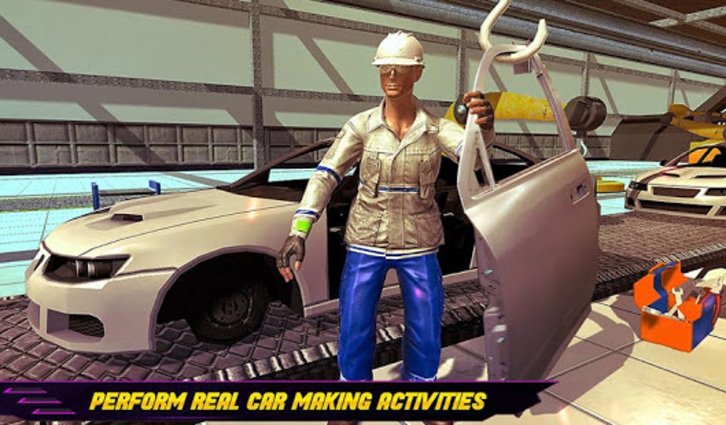 Car Maker Auto Mechanic Car Driving Simulator Game APK para Android ...