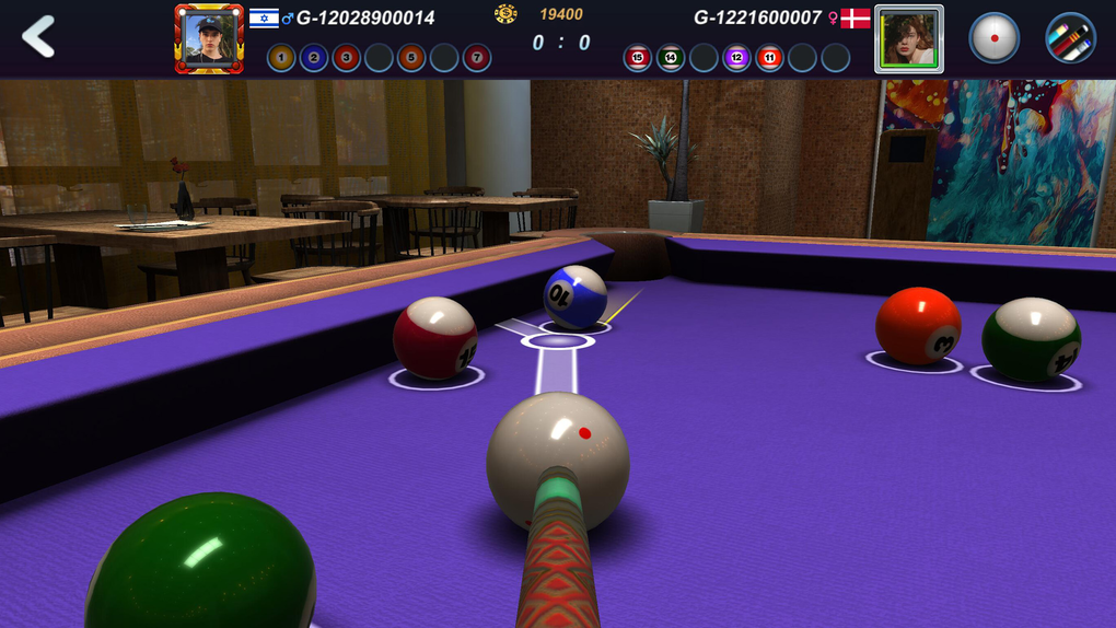 Real Pool 3D 2 for iPhone - Download