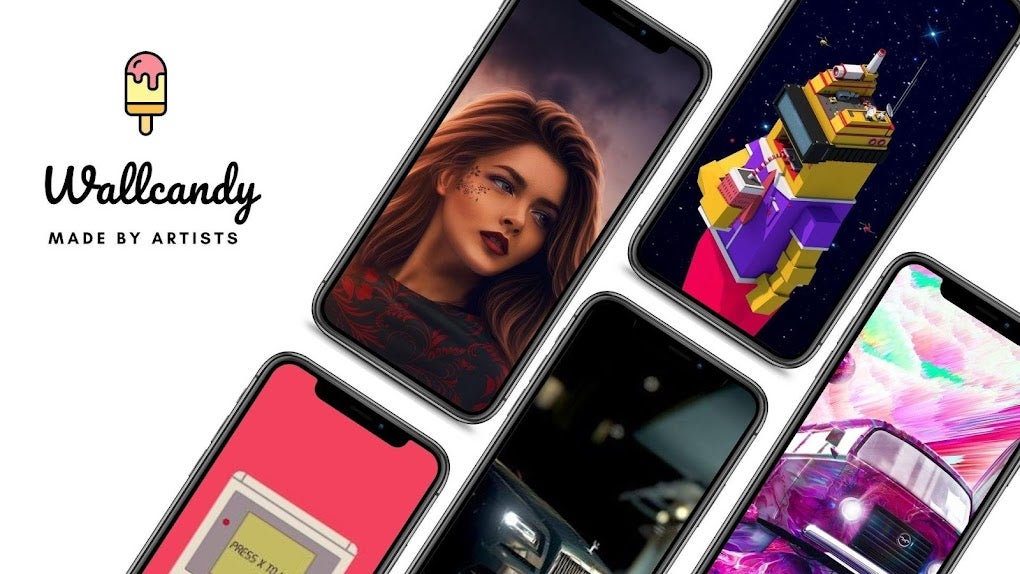 WallCandy - Unique HD 4K Amoled Wallpapers APK for Android - Download