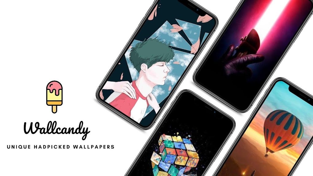 WallCandy - Unique HD 4K Amoled Wallpapers APK para Android - Descargar