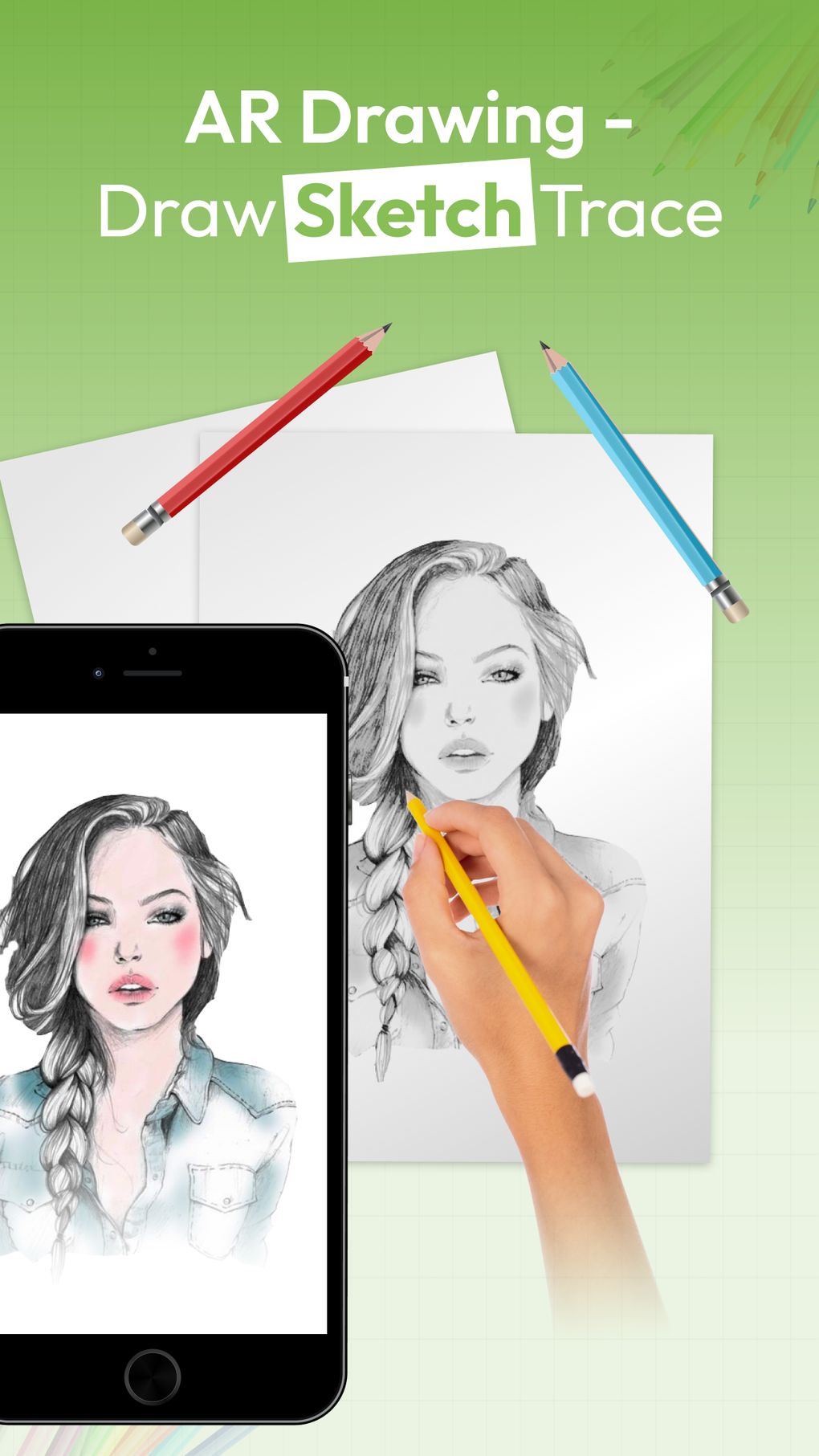 AR Drawing : Sketch Draw per iPhone - Download