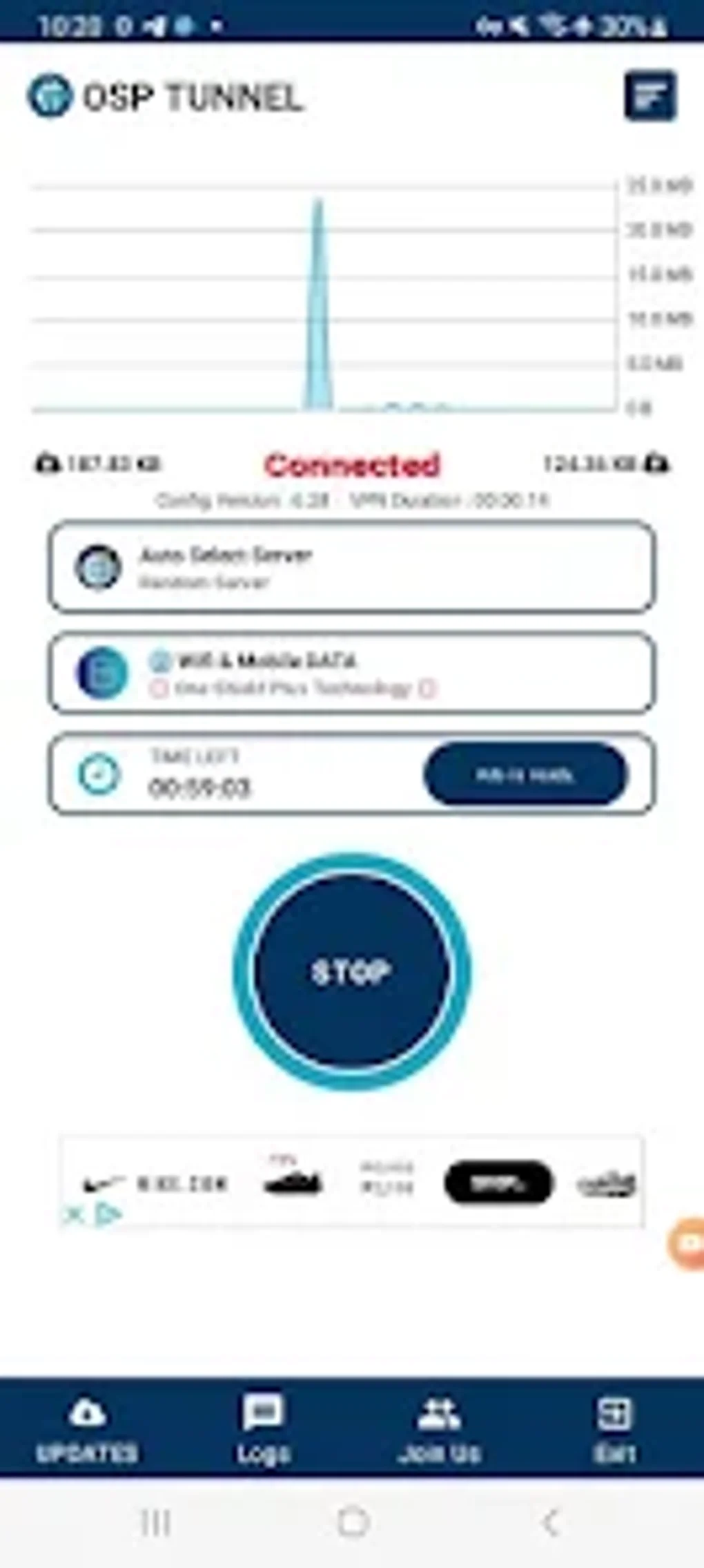 OSP TUNNEL - Fast VPN for Android - Download