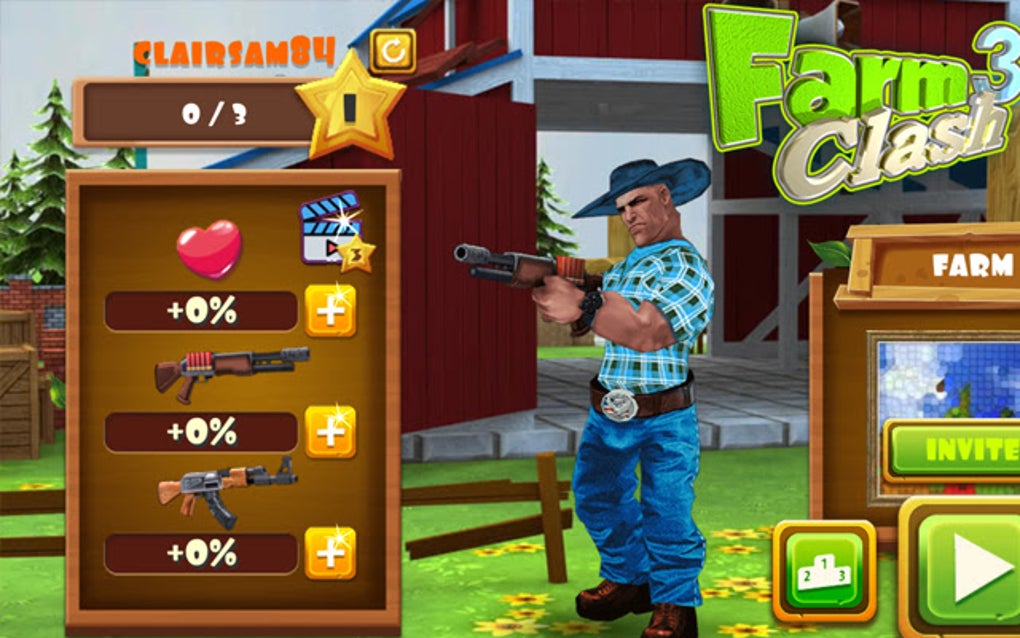 Farm Clash 3D Game para Google Chrome - Extensión Descargar