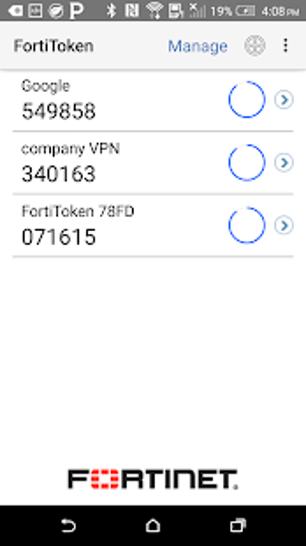 FortiToken Mobile APK for Android - Download