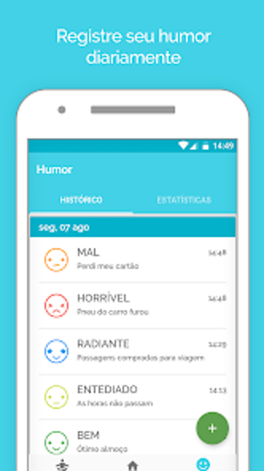 Monitor de Ansiedade e Humor for Android - Download