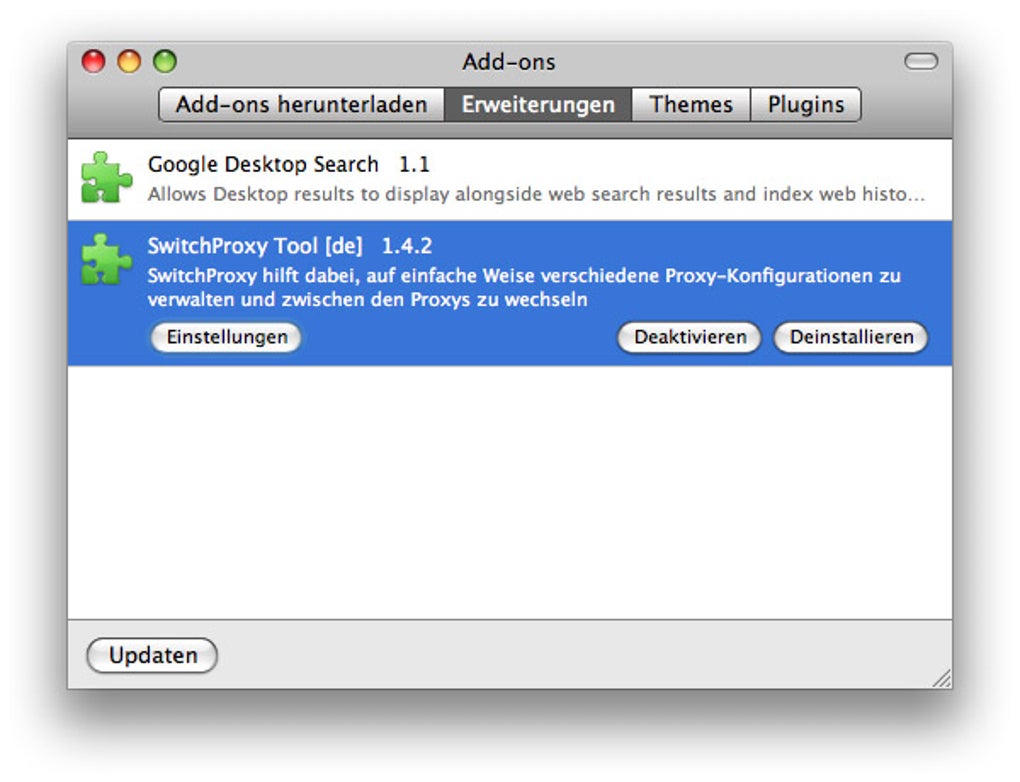 SwitchProxy Tool für Mac - Download