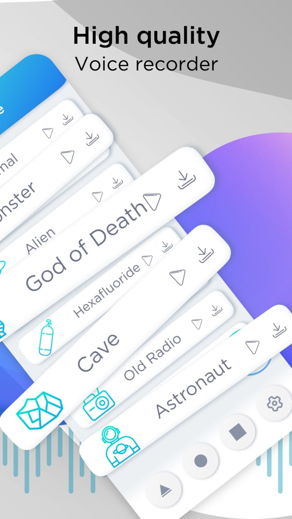 Voice Changer - Voice Effects for Android - Download