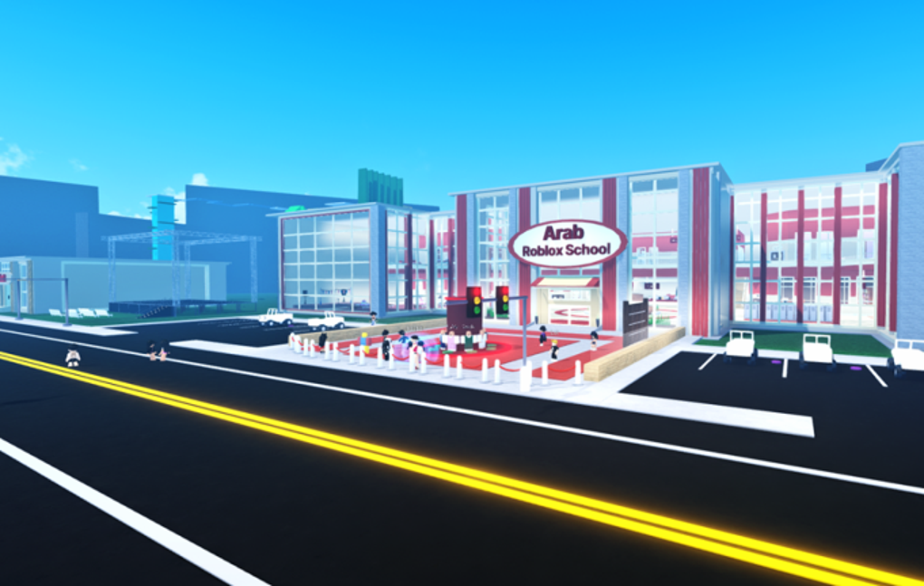 Arab School مدرسة العرب na ROBLOX - Gra Download