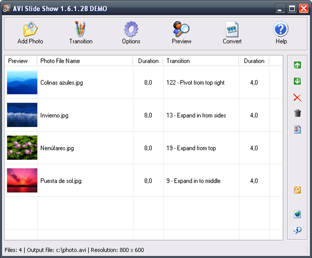 AVI Slide Show - Download