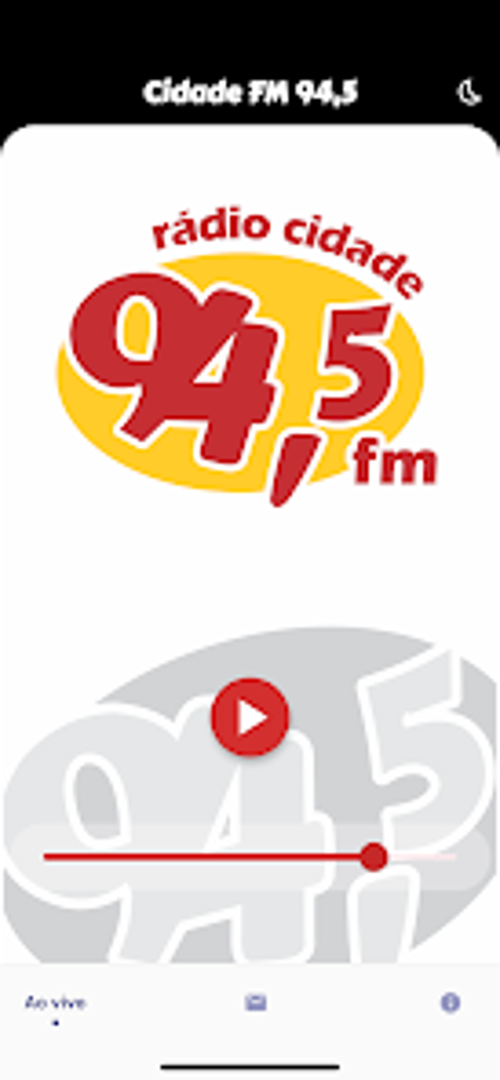 Cidade FM 945 for Android - Download