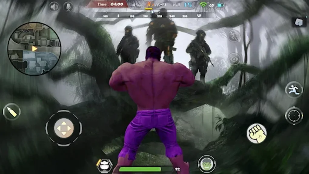 Monster Superhero Crime City for Android - Download