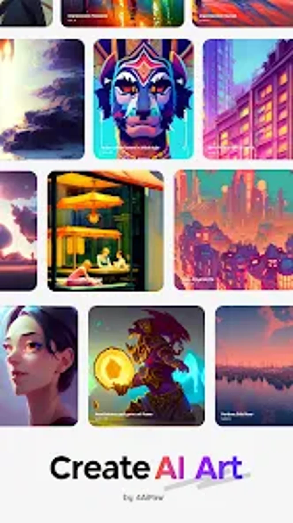 Android için AI Art Generator - HitPaw APK - İndir