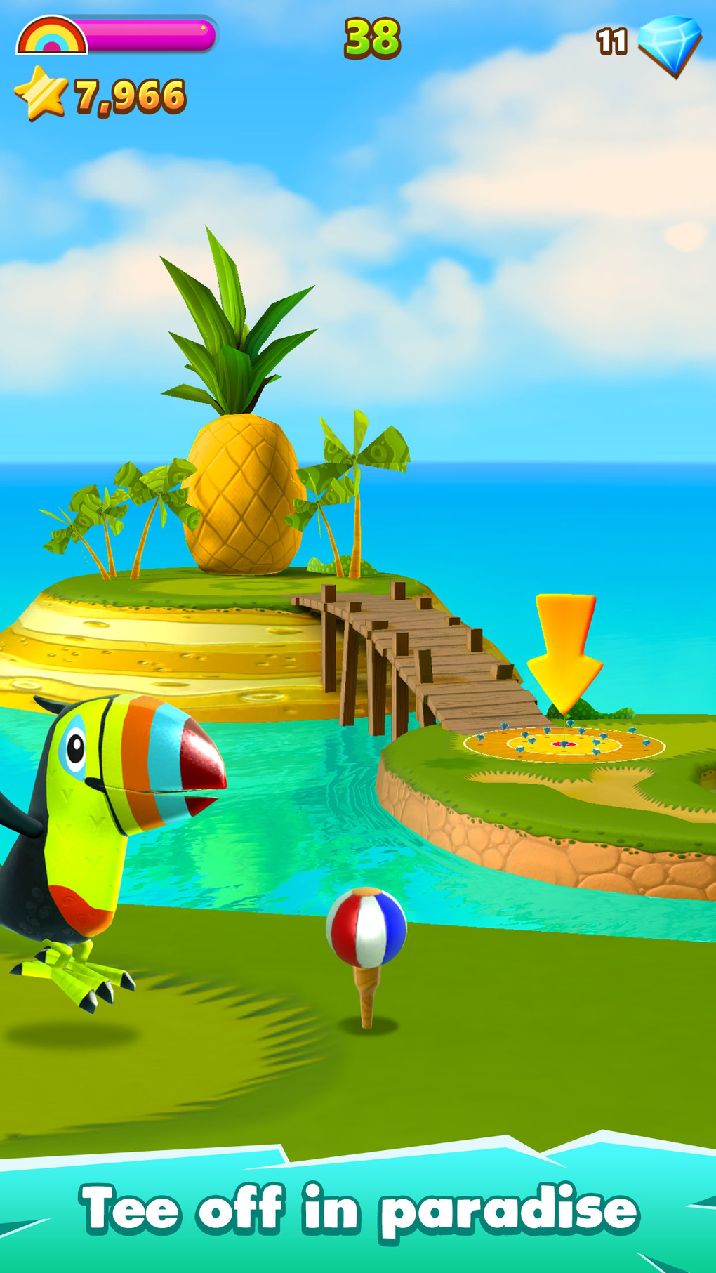 Golf Island for iPhone - Download