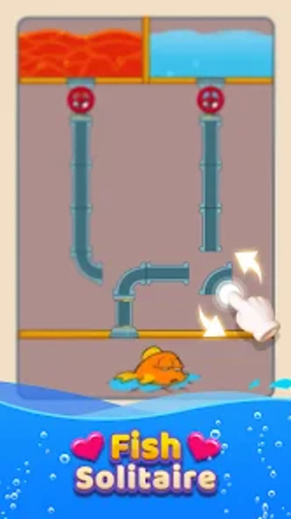 Android Fish Solitaire Android Fish Solitaire