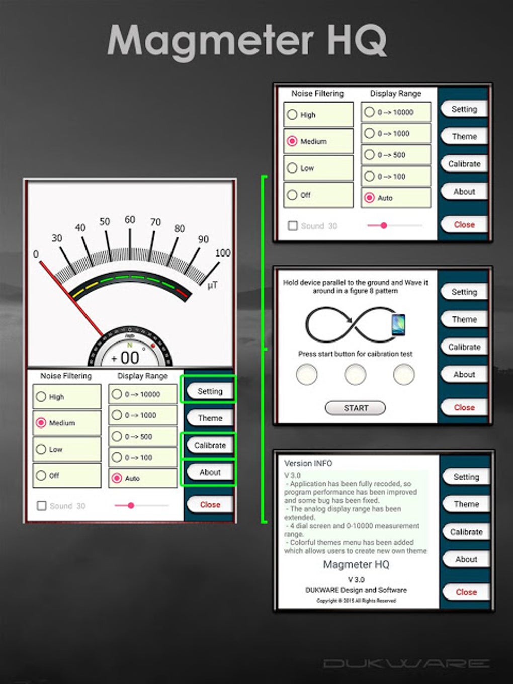 Magmeter HQ APK para Android - Descargar
