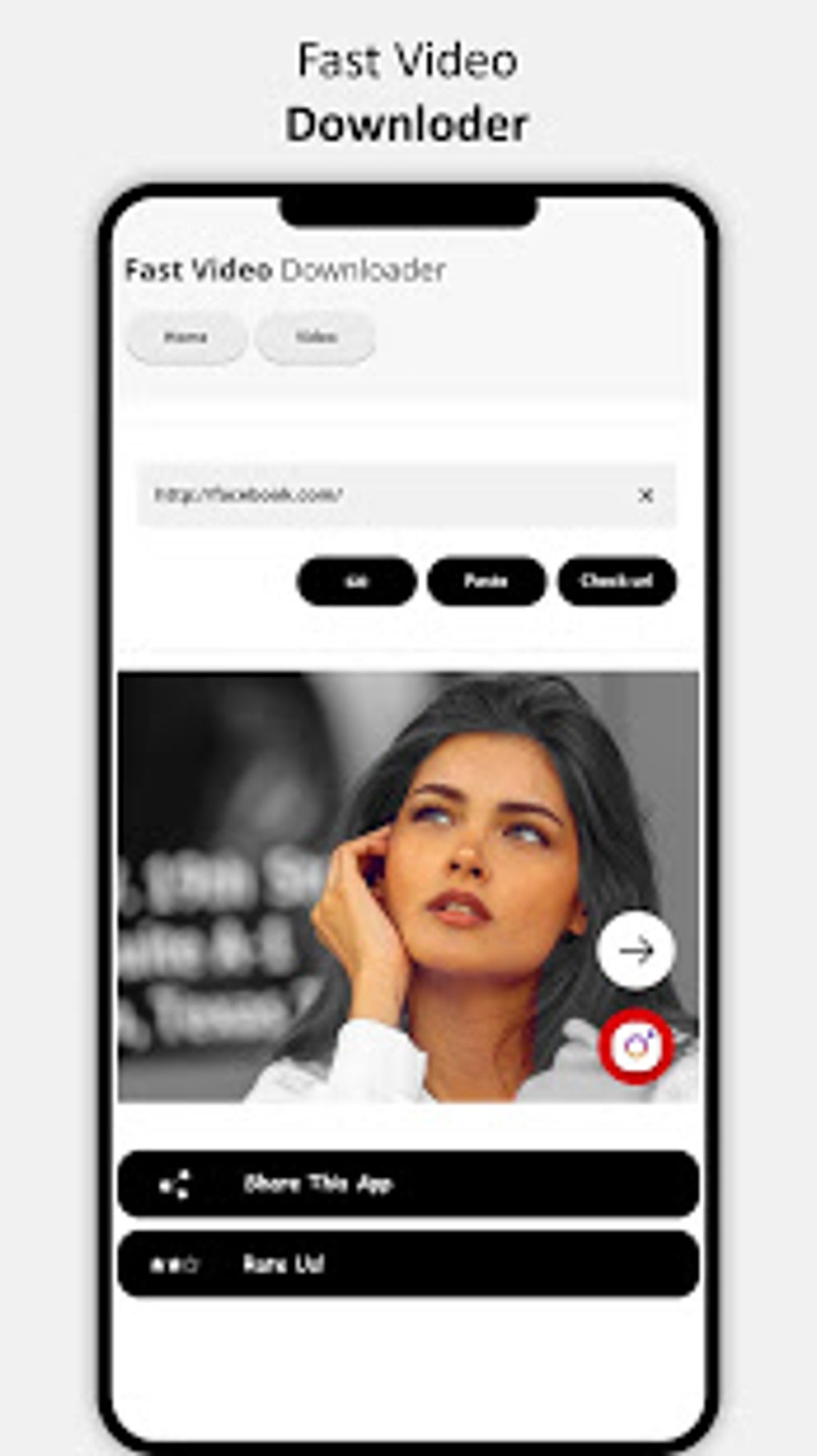 Fast Video Downloader for Insta para Android - Descargar