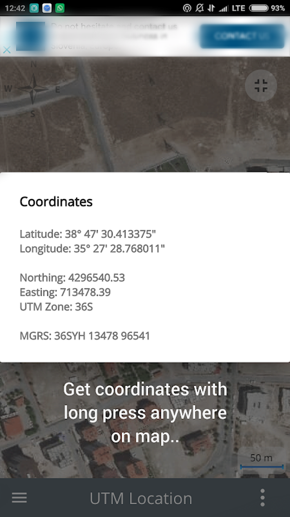 Lat/Long & UTM APK for Android - Download