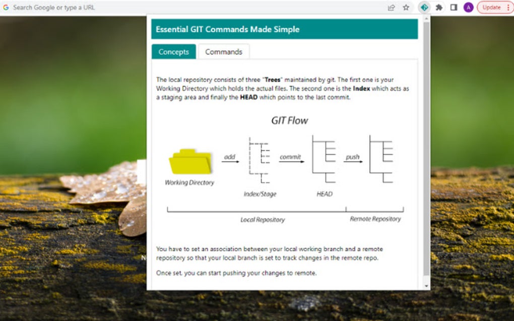 Simply GIT for Google Chrome - Extension Download