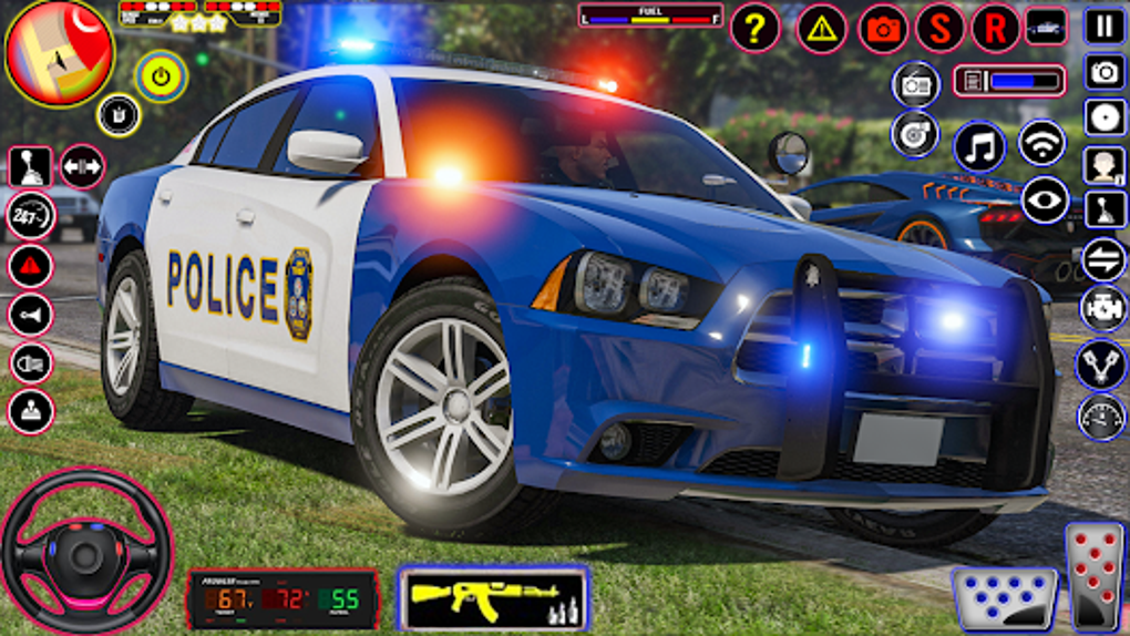 Android 용 City Crime Police Car Game - 다운로드