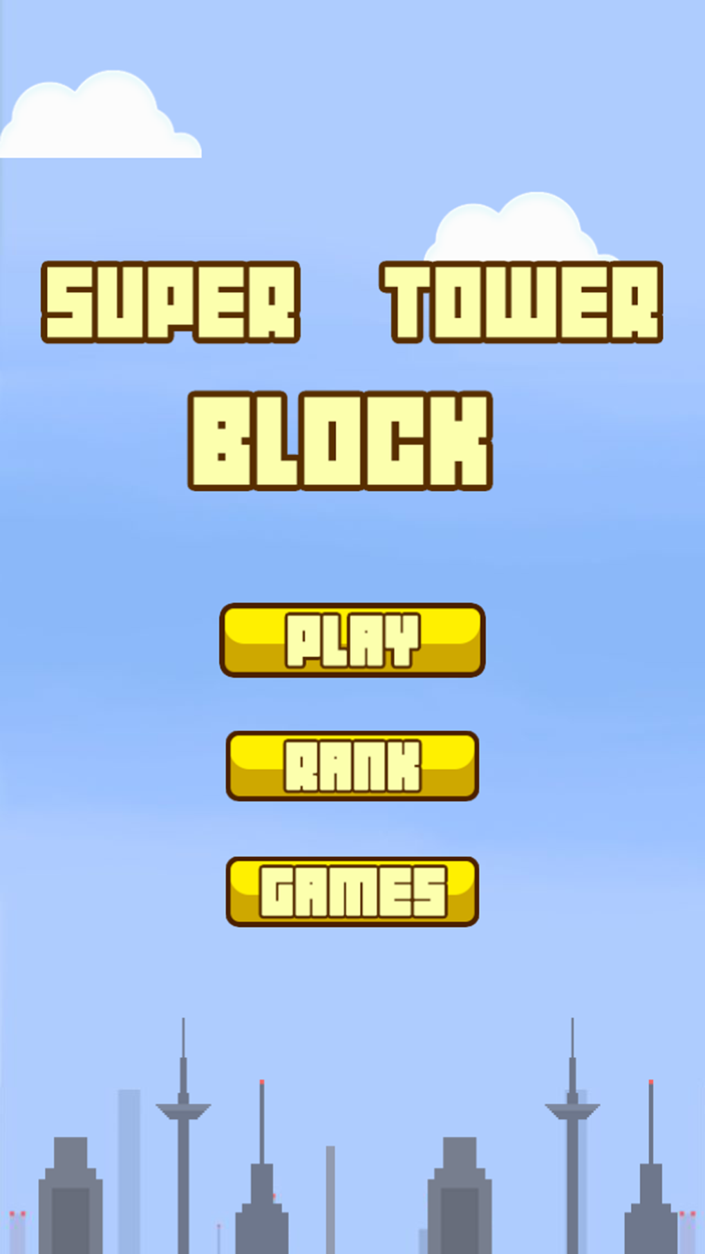 Super Tower Block for iPhone - Download