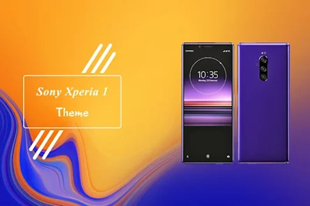 Theme for Sony Xperia 1 for Android - Download