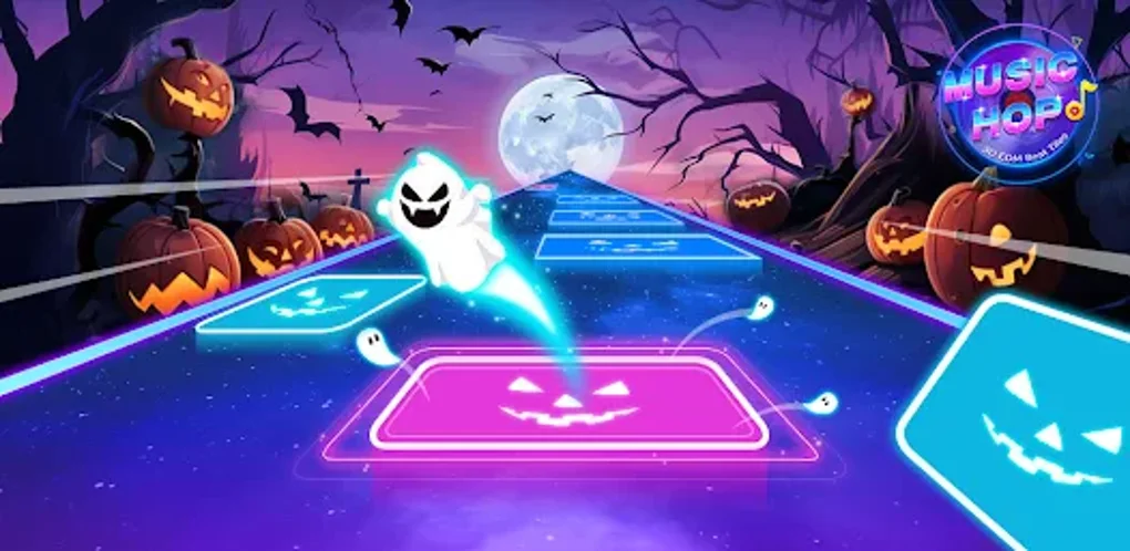 Music Hop: EDM Rush для Android — Скачать