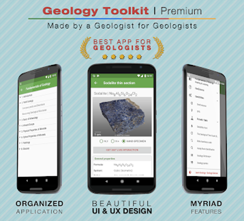 Geology Toolkit Premium für Android - Download