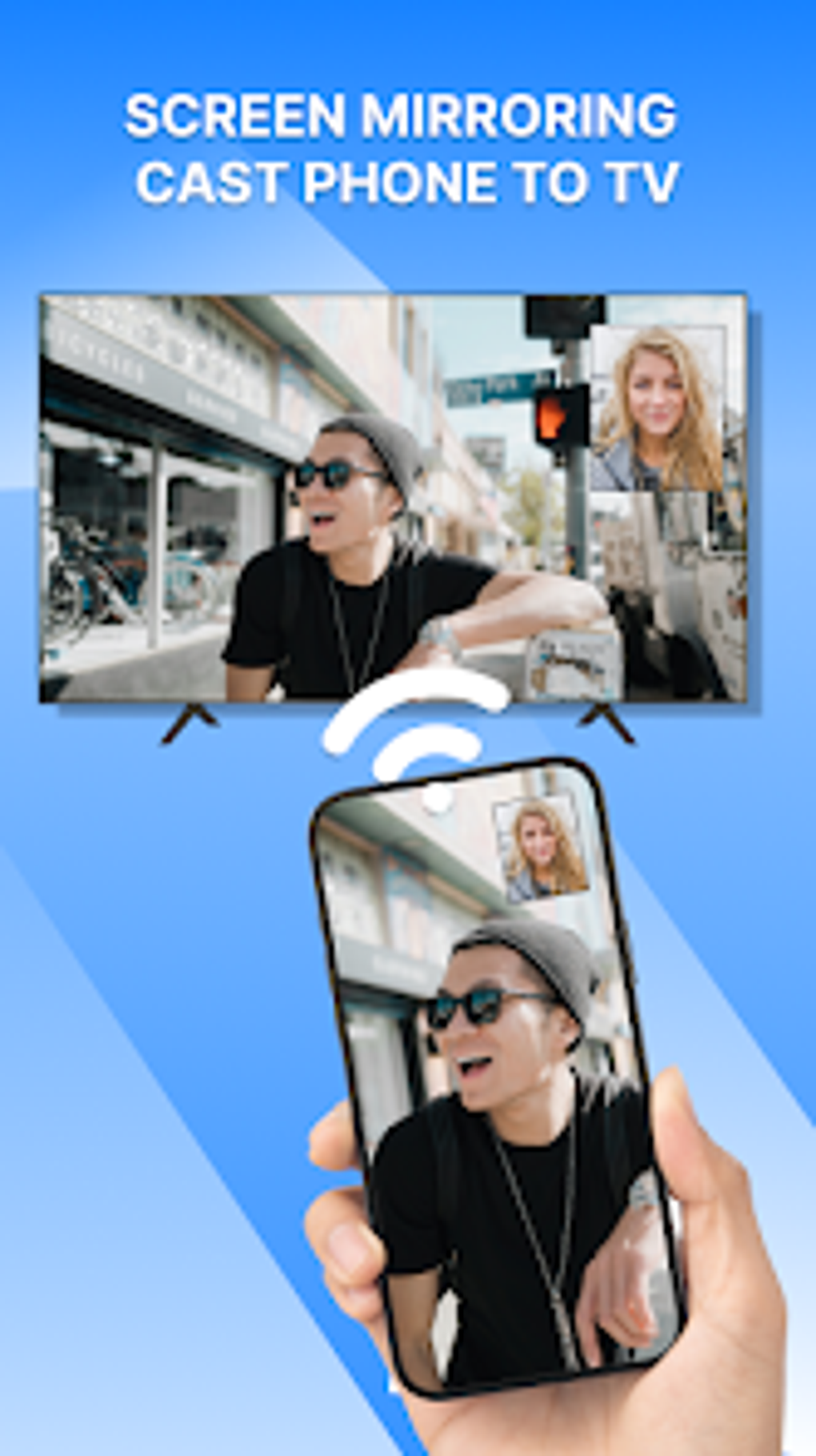 Cast to TV Screen Mirroring per Android - Download