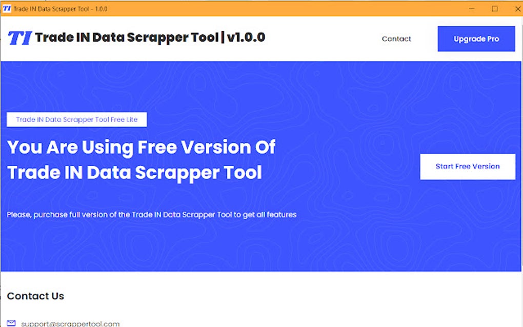 Trade IN Data Scrapper Tool para Google Chrome - Extensión Descargar