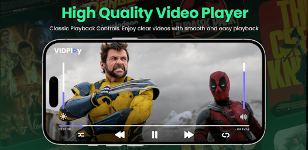 VidPlay - Video Player Full HD per Android - Download