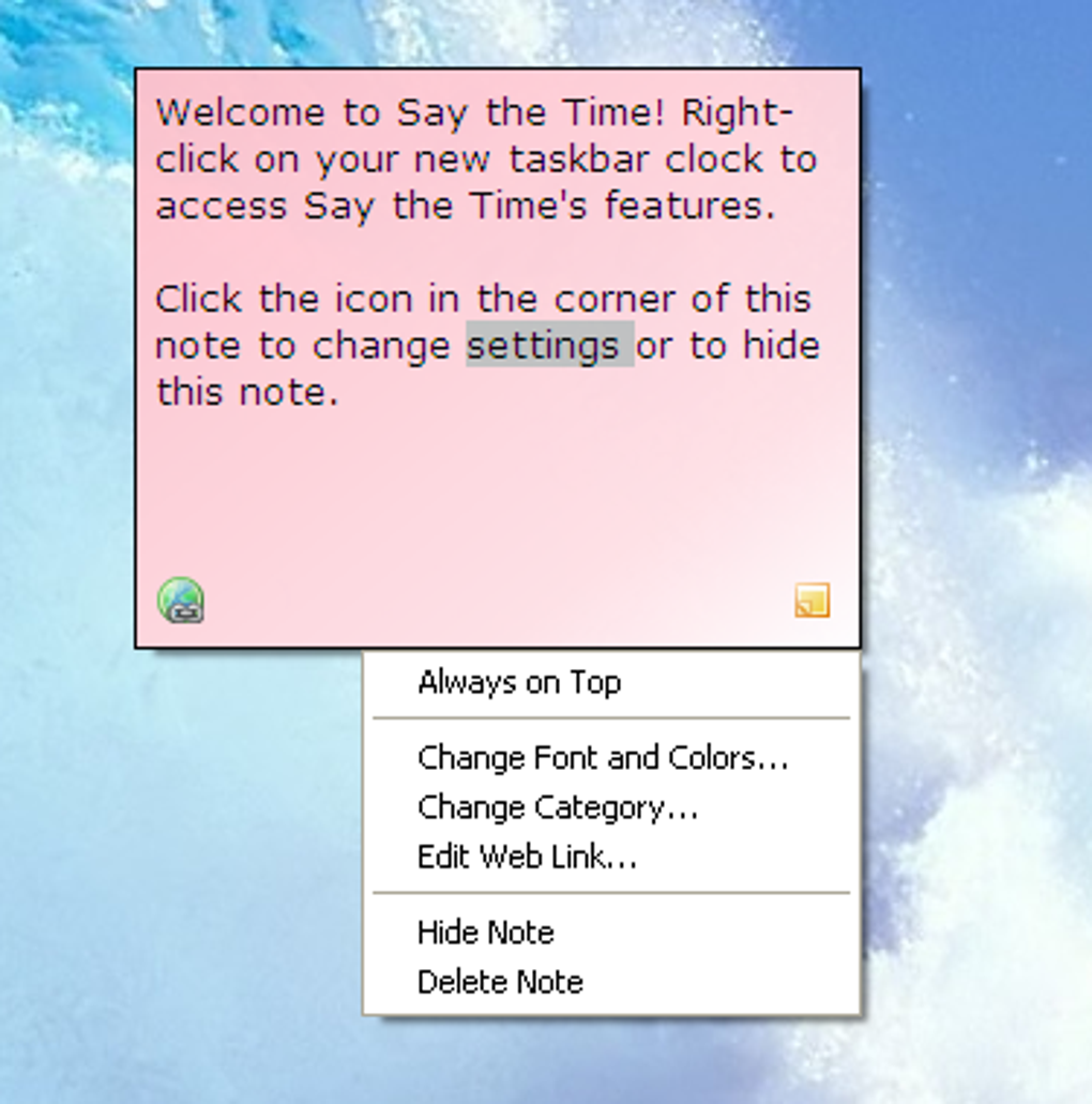 Say the Time - Download