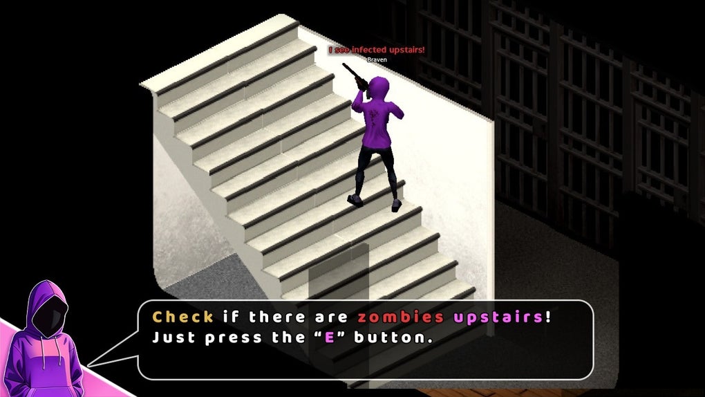 Project Zomboid Stairs Alert Mod - Download