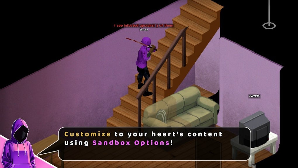 Project Zomboid Stairs Alert Mod - Download