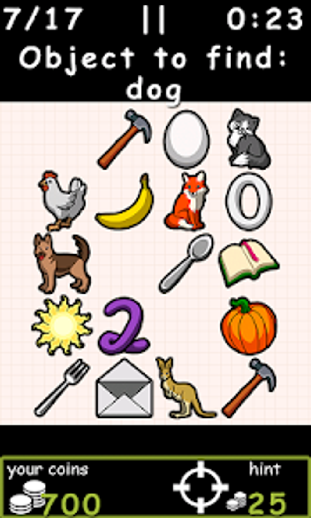 Find The Object para Android - Descargar