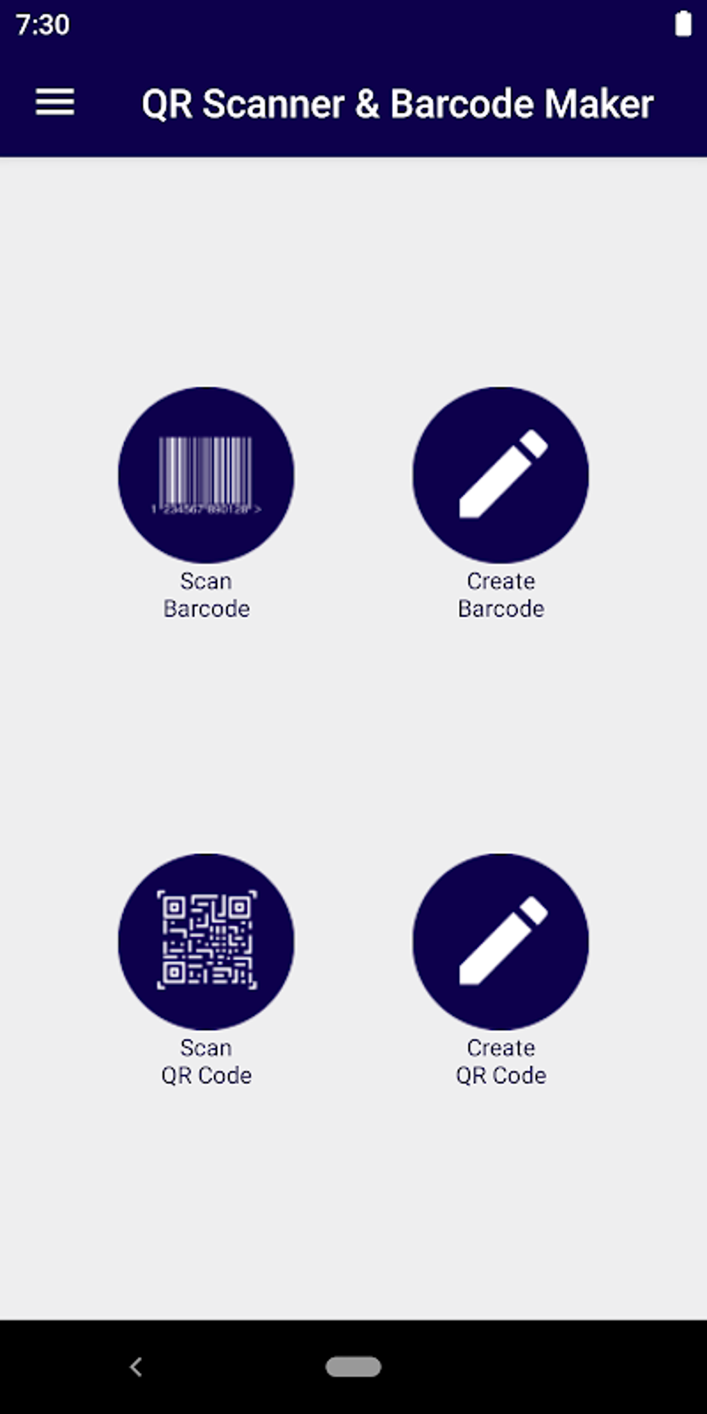 QR Scanner & Barcode Maker APK para Android - Descargar