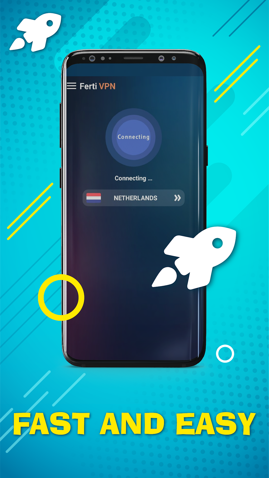 Vpn Ferti proxy speed nice for Android - Download