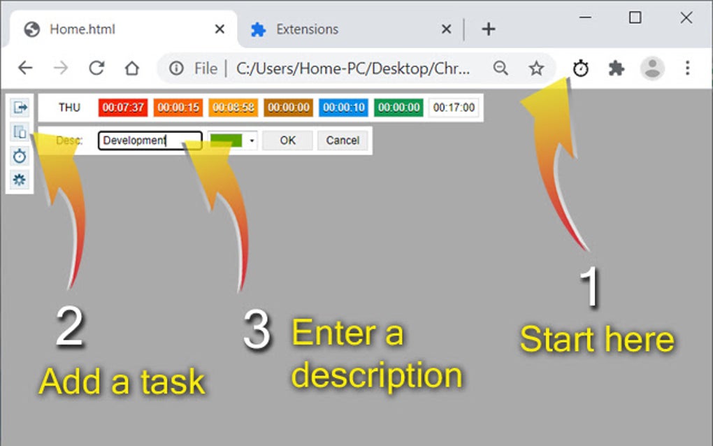 Chronos for Google Chrome - Extension Download