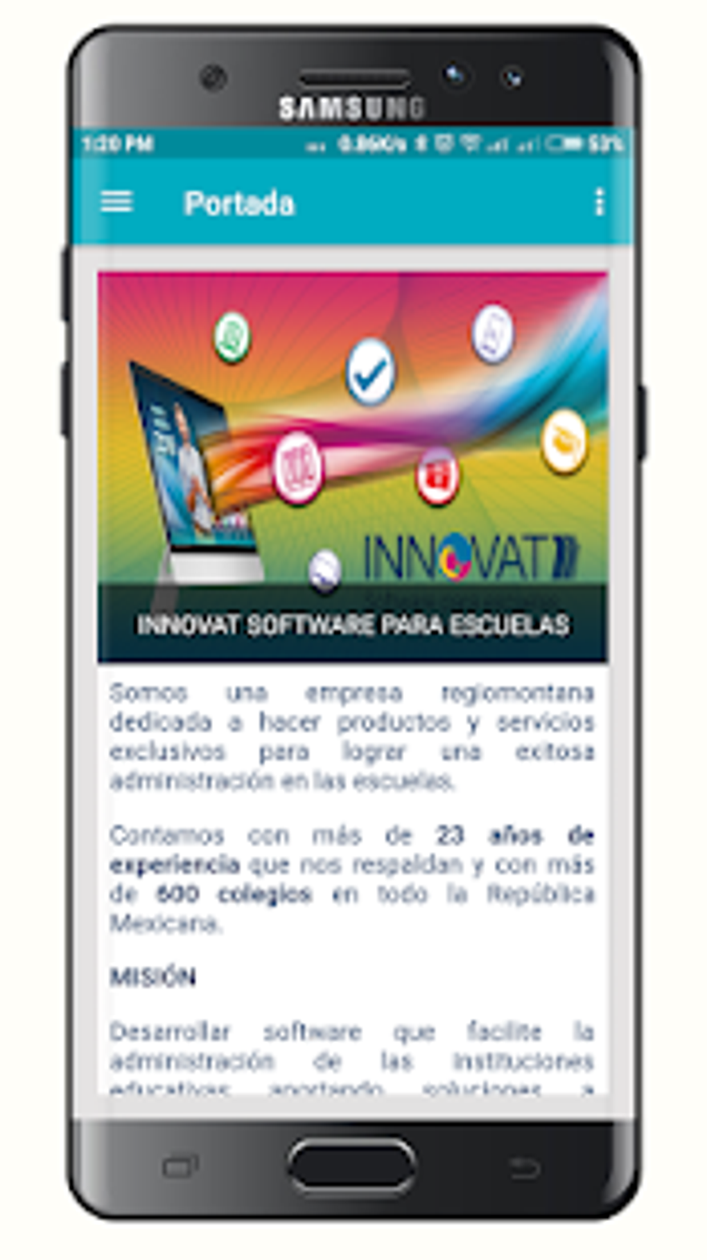 INNOVAT Alumno para Android - Descargar