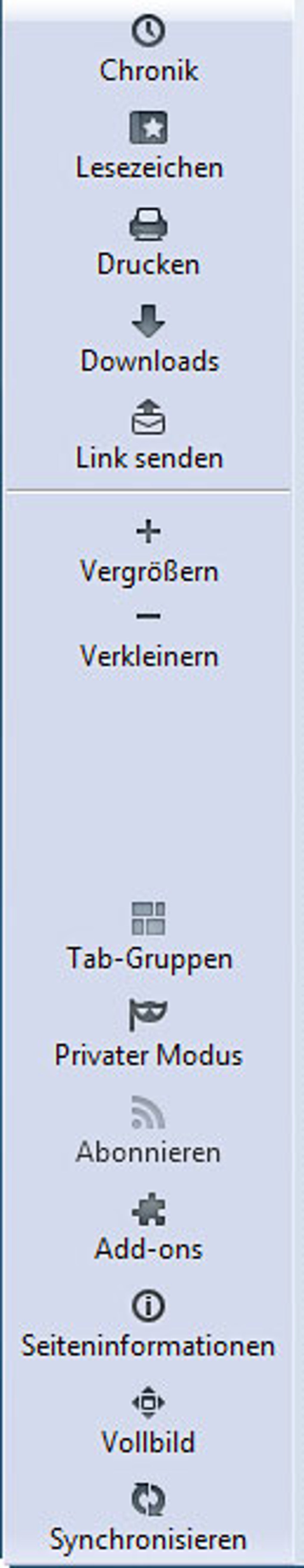 Vertical Toolbar - Download