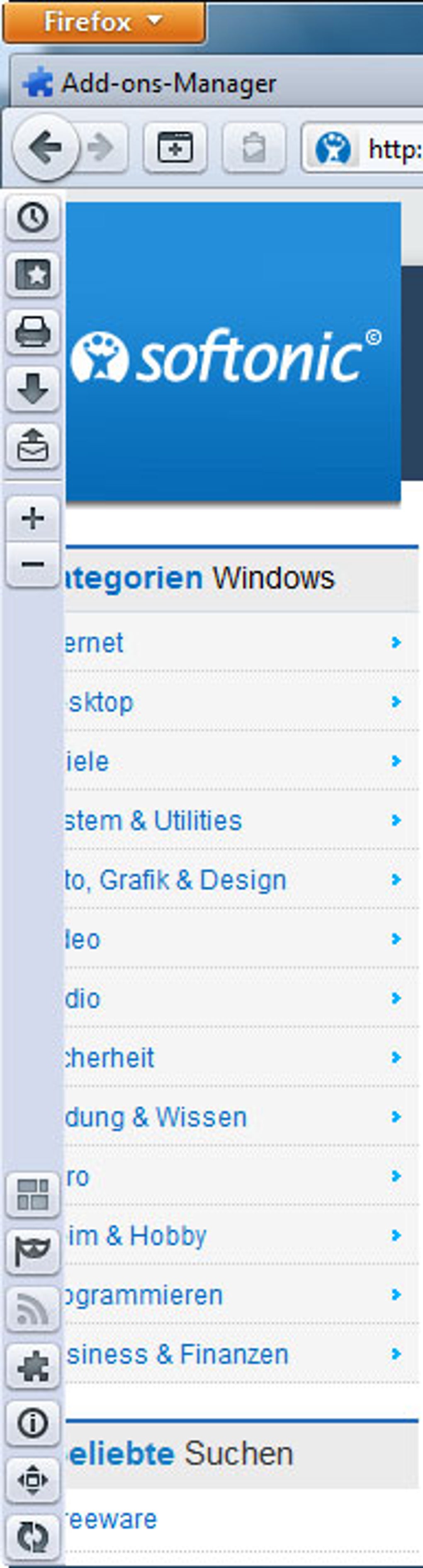 Vertical Toolbar - Download