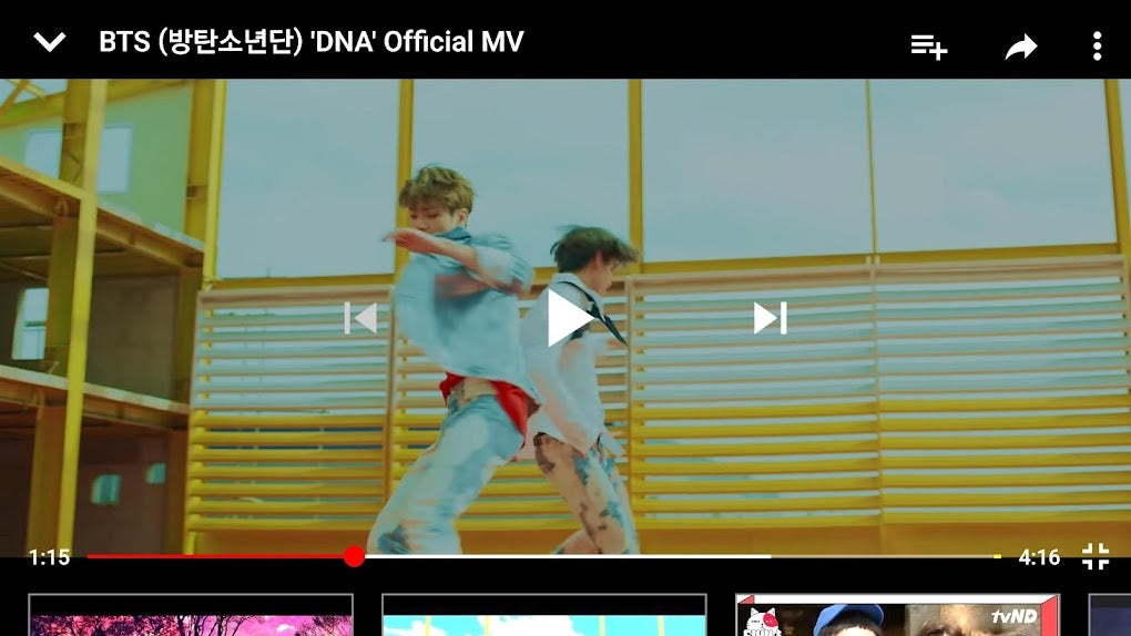 Android 용 BTS K-POP STAR - 다운로드