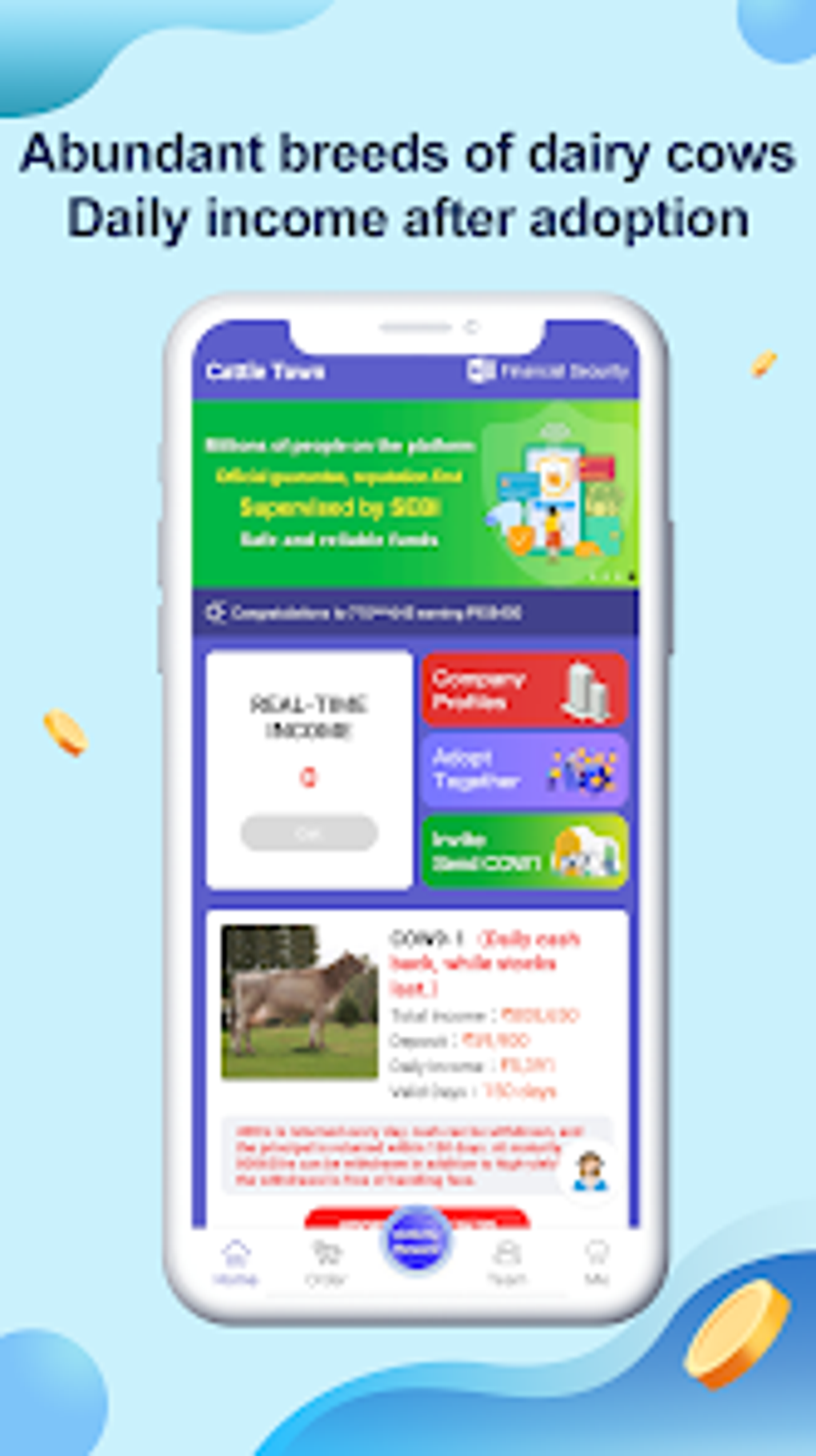 Big Cow Town for Android - Download