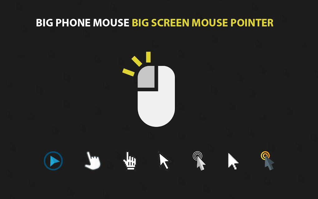 Big Phone Mouse Big Screen Mouse Pointer for Android - Download